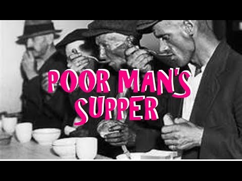 Poor Man's Supper! Yummy Potato Soup! - YouTube