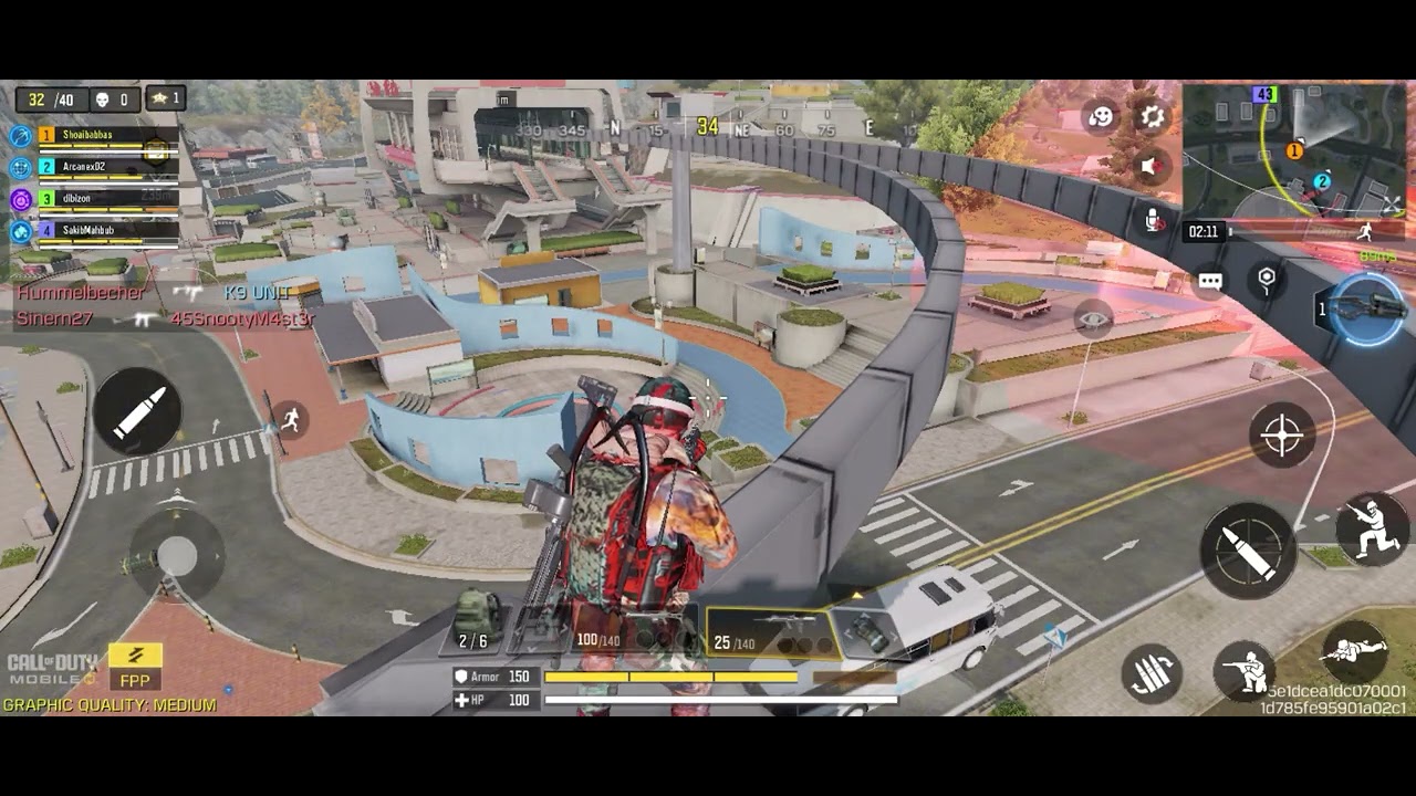 CODM|| KRAI new map in call of duty - YouTube