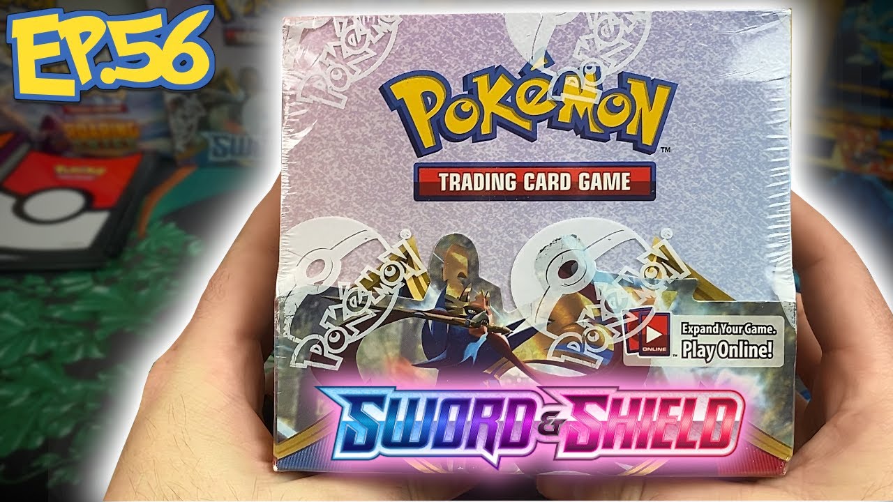 EP.56 Sword and Shield Booster Box Opening! - YouTube