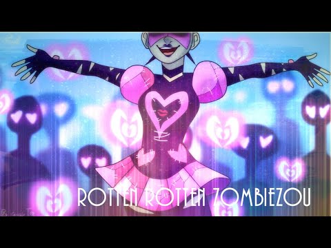 Rotten Rotten Zombie.Zou (halloween meme) [Miraculous Lady Bug] - YouTube