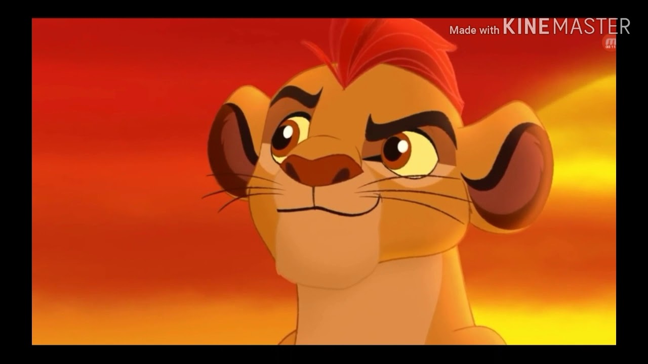 The lion guard Kion X Fuli - YouTube