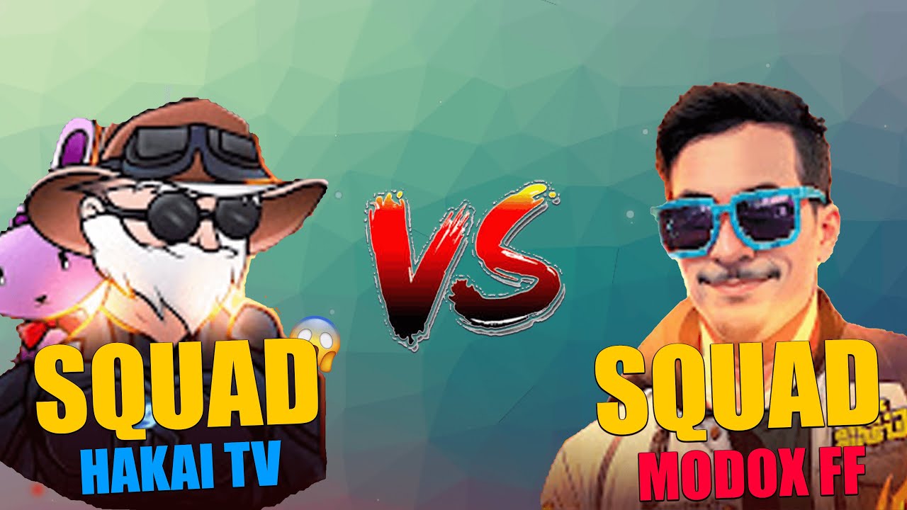 سكواد هاكاي ضد أقوى سكواد مودوكس ( سكواد بربرية ) - SQUAD HAKAI VS SQUAD MODOX - YouTube