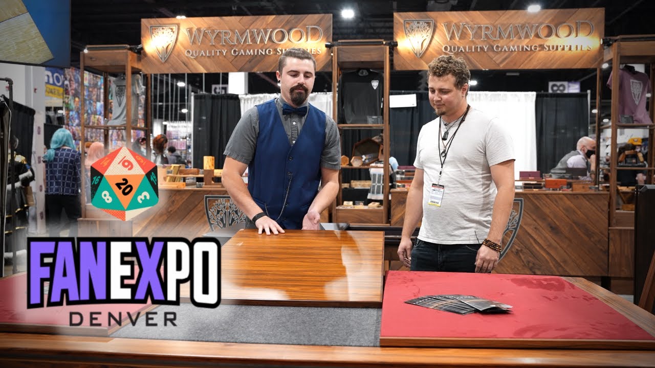 Exploring TTRPG Tables at Denver FanX 2021: Creative Crits - YouTube