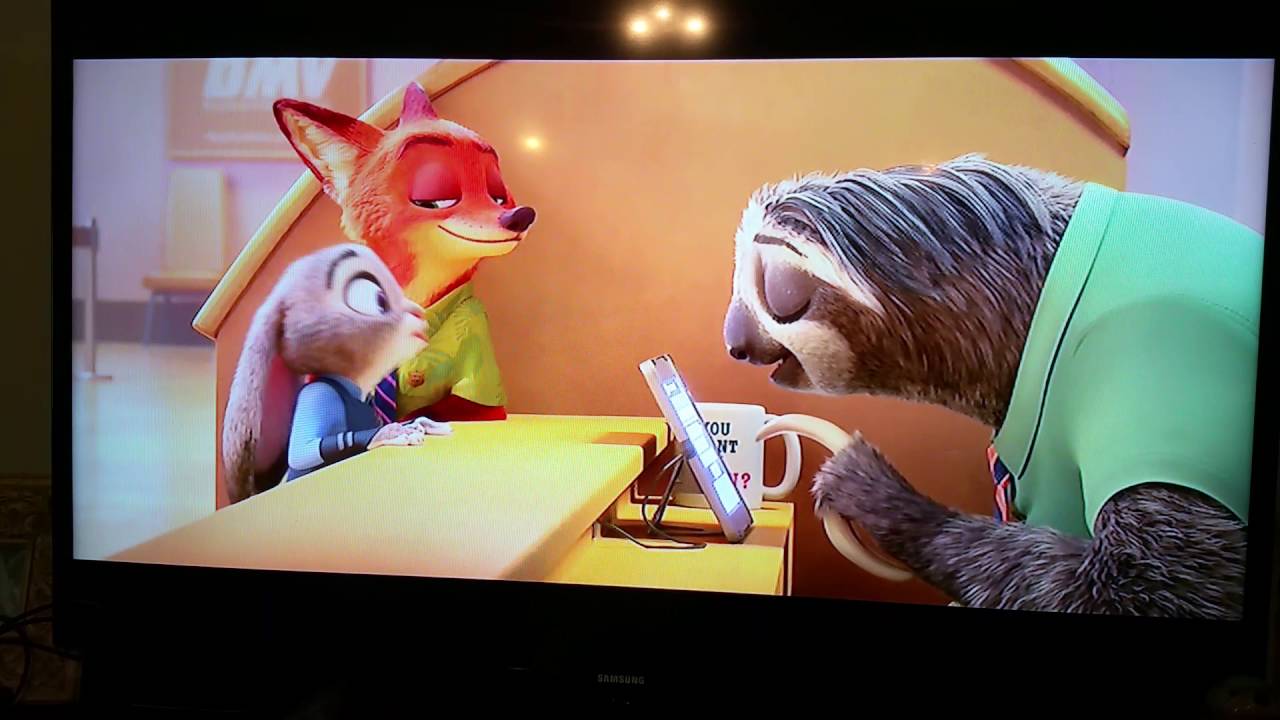 Zootopia DMV - YouTube