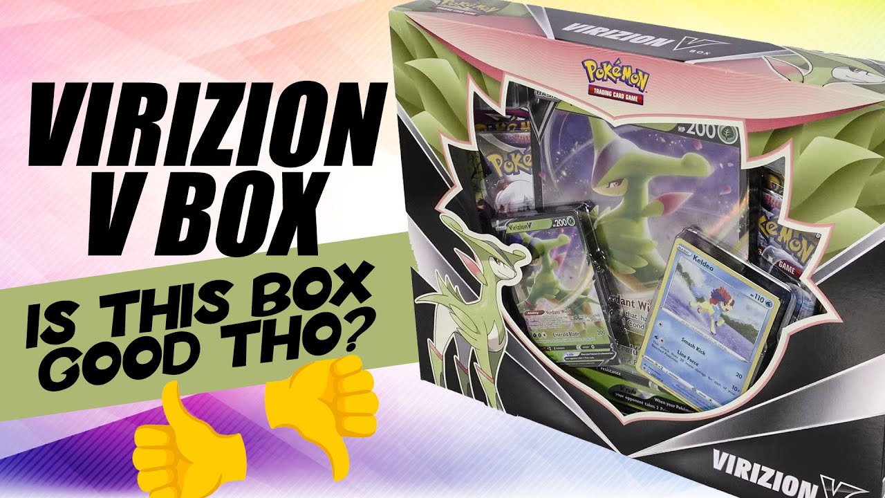 Virizion V Box OPENING!!! How many HITS from this box!?!?! - YouTube