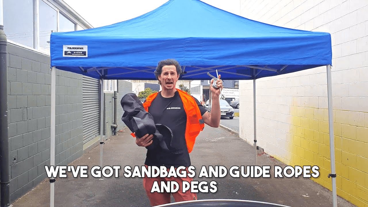 Stay Safe & Secure during Windy Days with High Wind-Resistant Gazebo ...