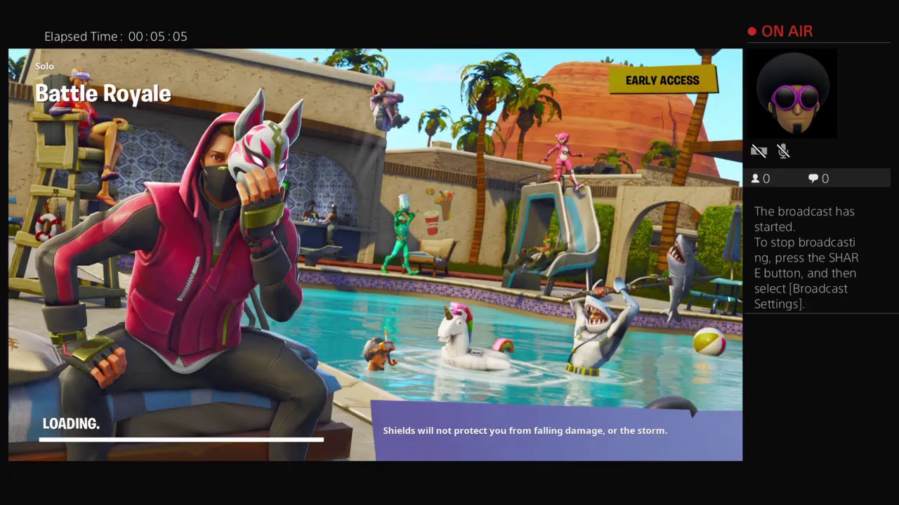 raging on fortnite - YouTube