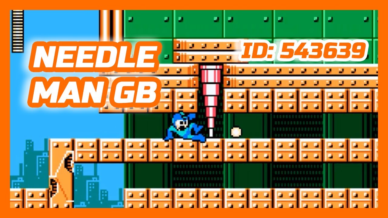 Needle Man GB | Mega Man Maker - YouTube