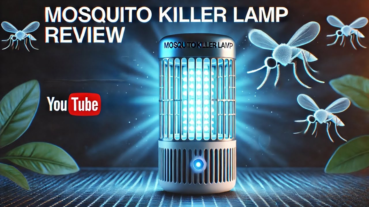 Best Mosquito Killer Lamp Review - Kill Mosquitoes Instantly! Does It ...
