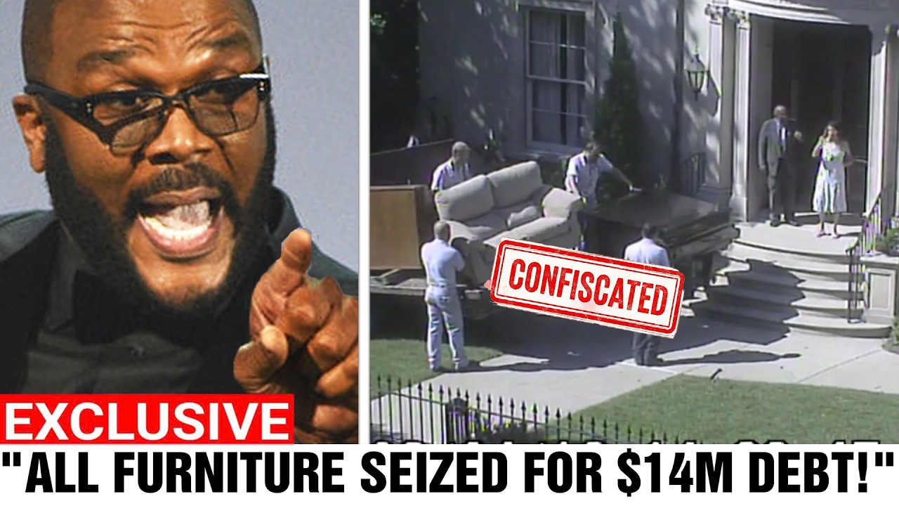 Tyler Perry RECLAIMS $100K Piano & Furniture from Meg & Haz's Mansion ...