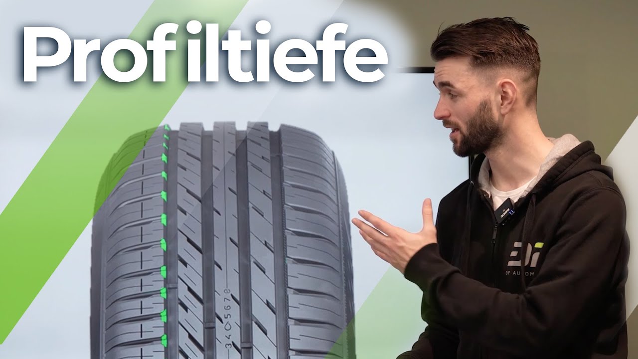 Profiltiefe bei Reifen | DF Automotive - YouTube