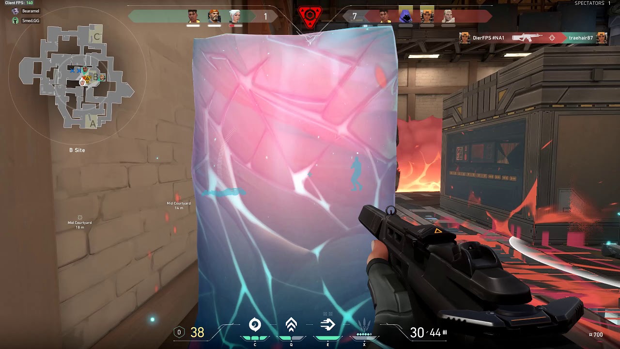 VALORANT - Paint High - YouTube