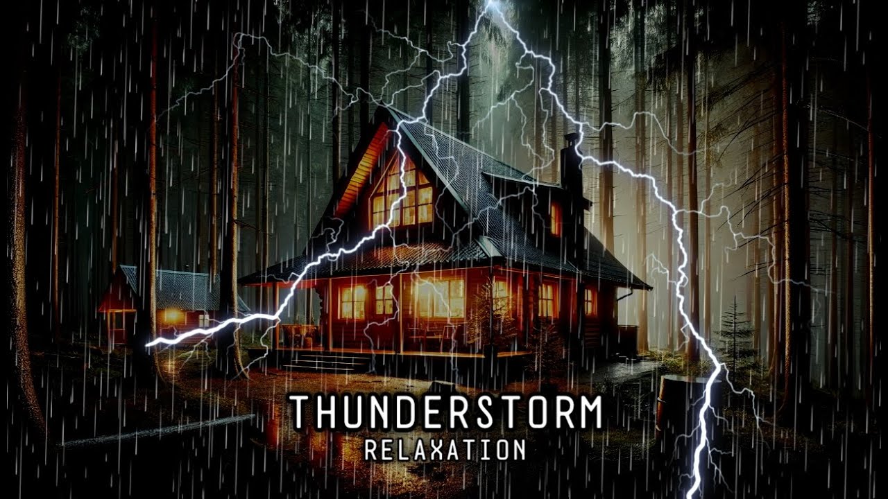 The Sound of Thunderstorms Directly From Inside the House, Can Relax ...
