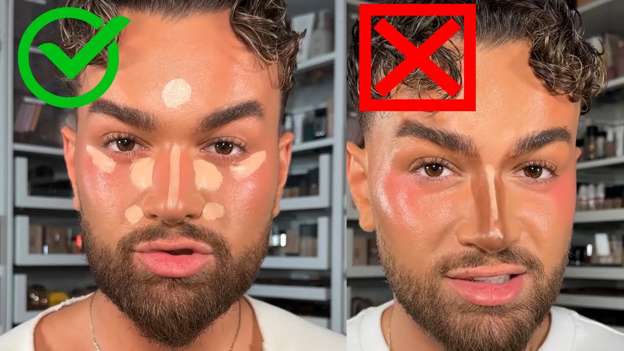 How to - Best Easy Hack to Contour Nose | Amazing nose contouring ...