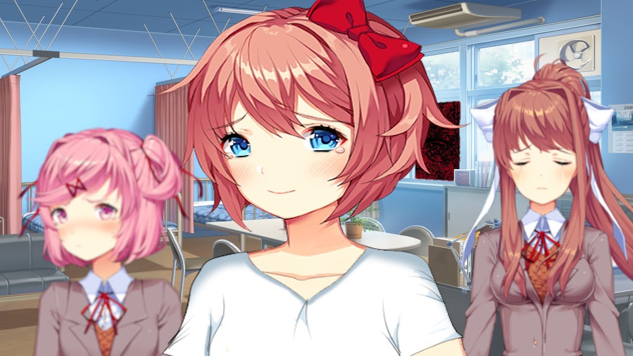 Sayori's Alive! ☀ (Sunshine and Sorrow: Sayori's Year - Episode 6: In ...