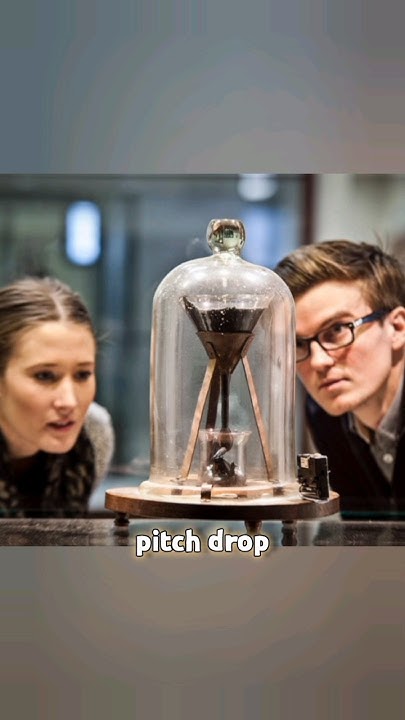 Longest Running Experiment In The World | Pitch Drop - YouTube