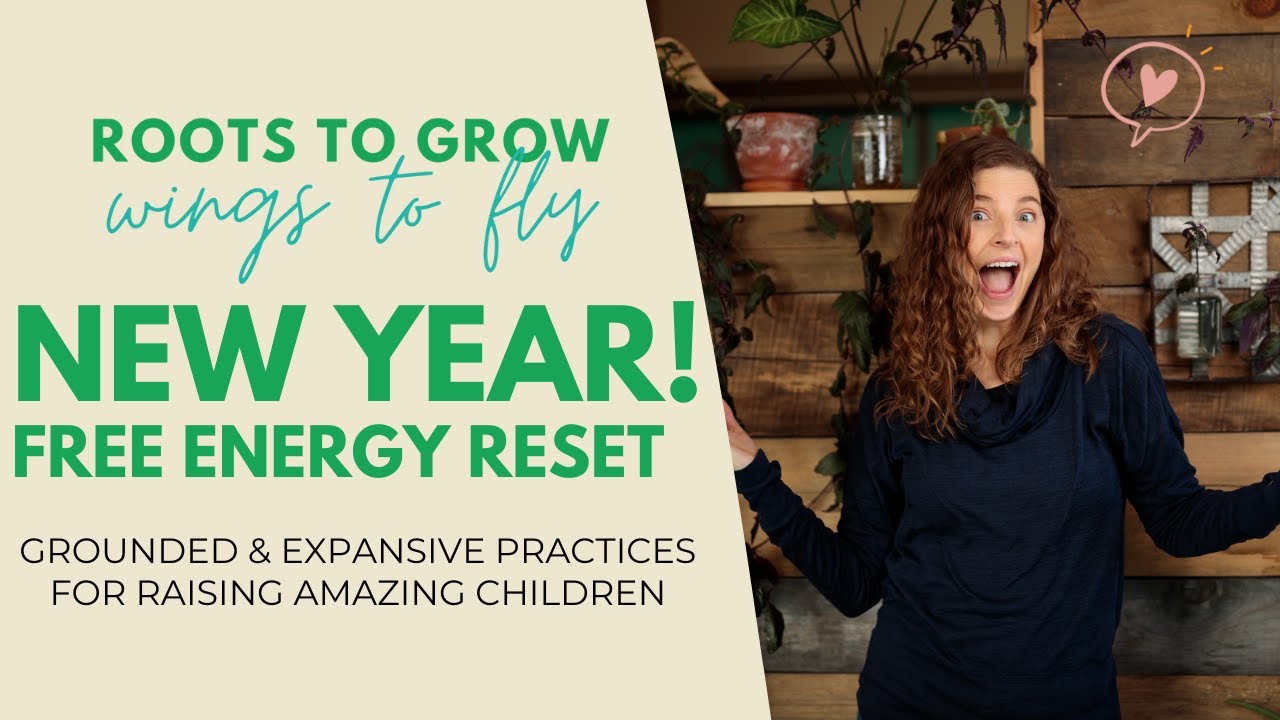 FREE New Year Energy Reset - YouTube