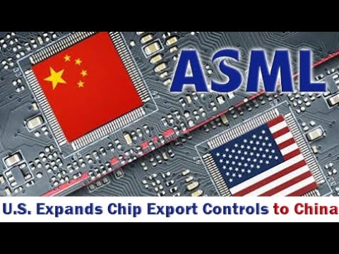 The US has expanded its chip export controls to China, and ASML has ...