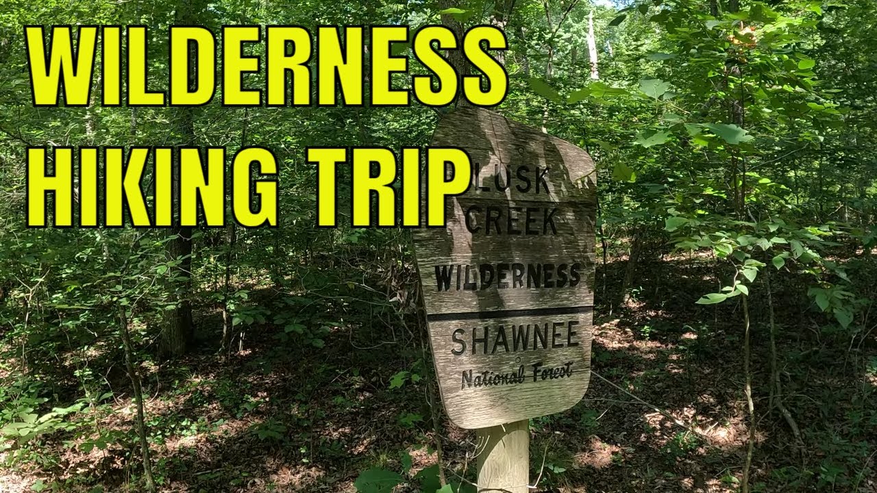Hiking Franks Tract Loop in the Lusk Creek Wilderness - YouTube