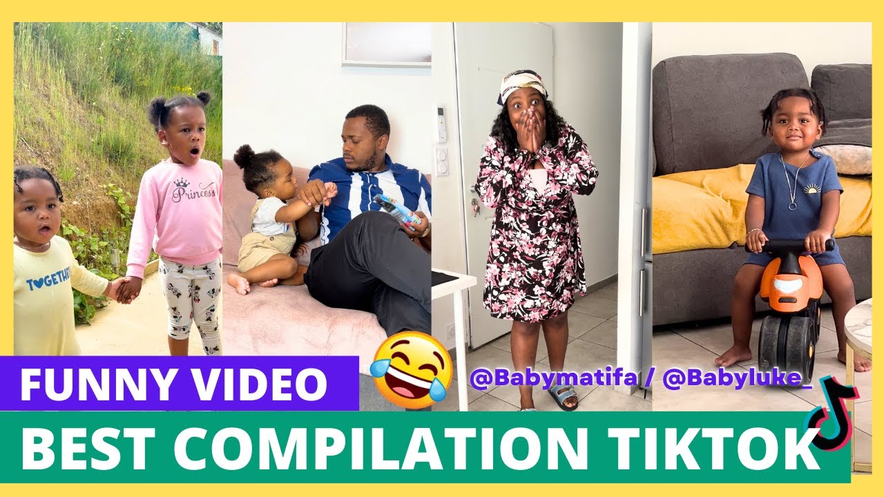 🤣 COMPILATION BEST TIKTOK, MATIFAMILY @babyluke_ #matifamily #funny # ...