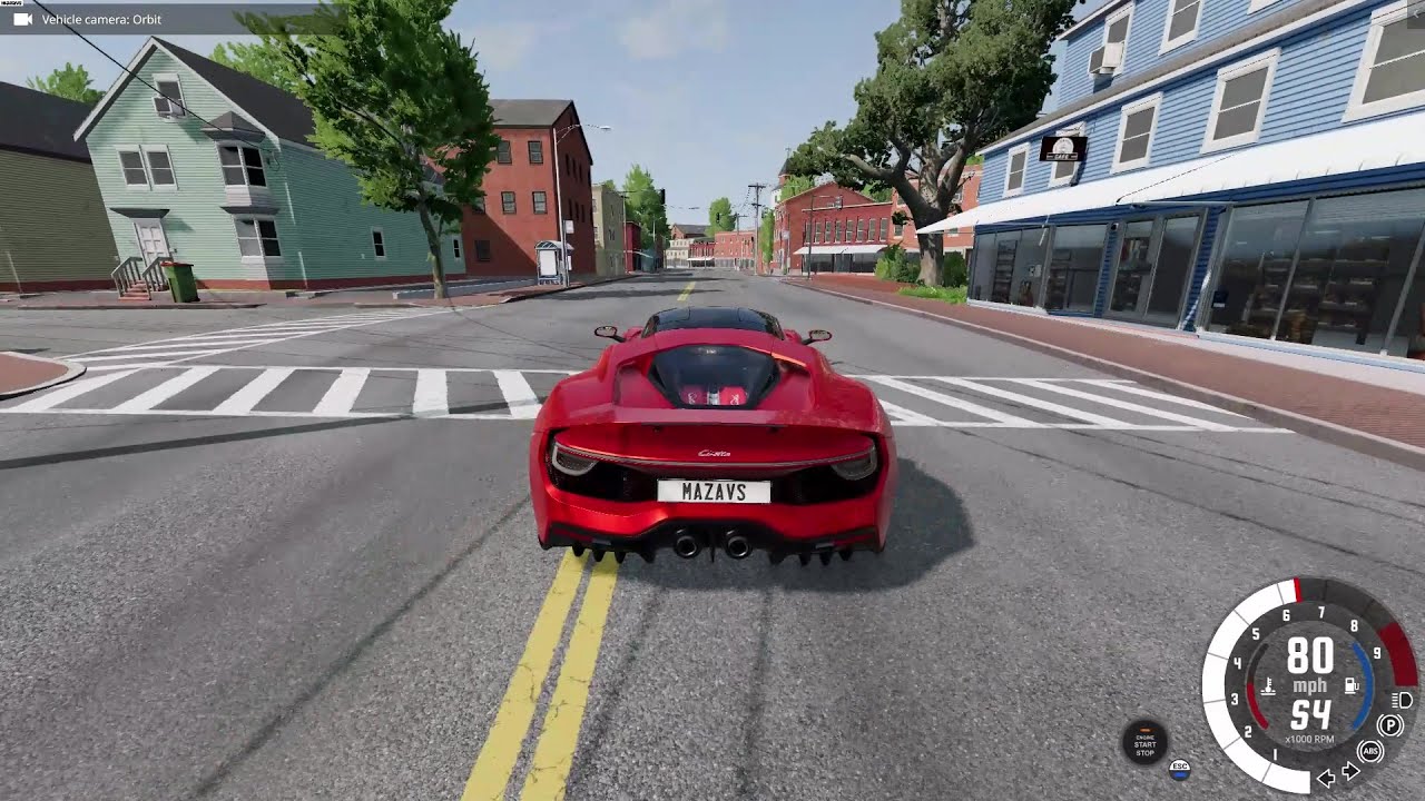 BeamNG.drive | MAJOR UPDATE v0.25 | Early Access | GamePlay PC - YouTube