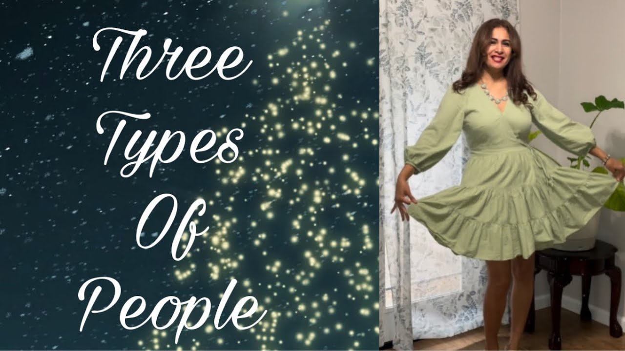 Three Types of People in your Social Circle - YouTube