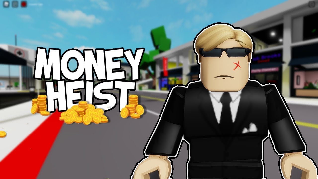 THE MONEY HEIST Part 1 | Brookhaven | Text to Speech - YouTube