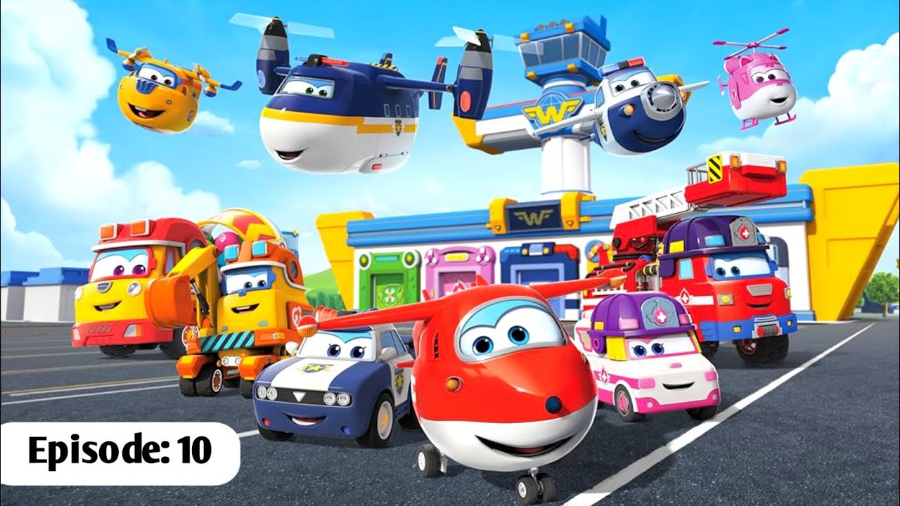 Super Wings Episode 10 – The Biggest Rescue Mission Yet! (iOS) - YouTube