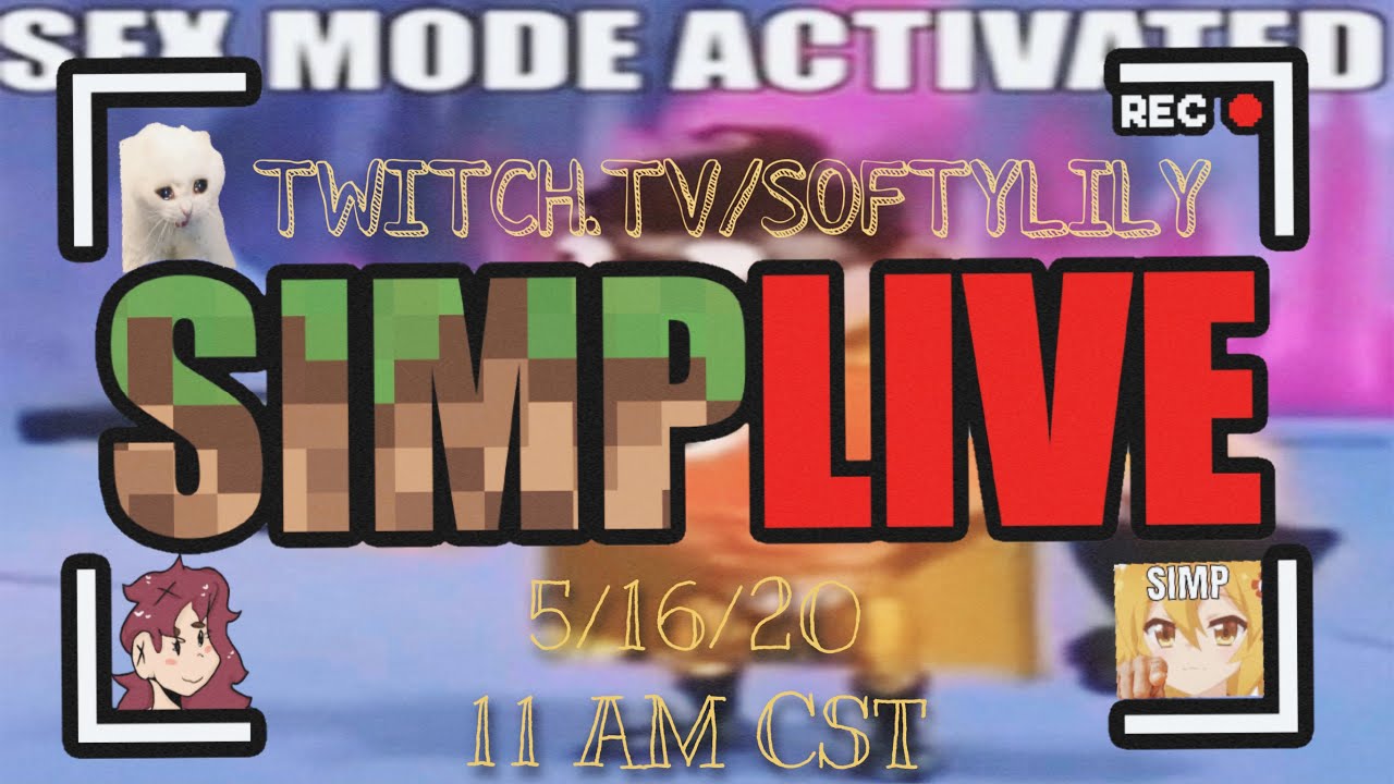 simp mode activated...? - YouTube