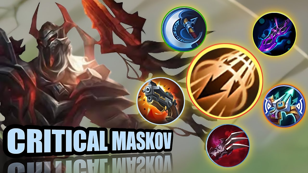 Moskov!! Critical Build 100% Deadly Damage!! - YouTube