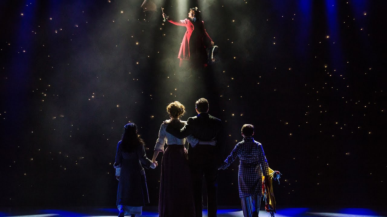 Mary Poppins at Paper Mill Playhouse - YouTube