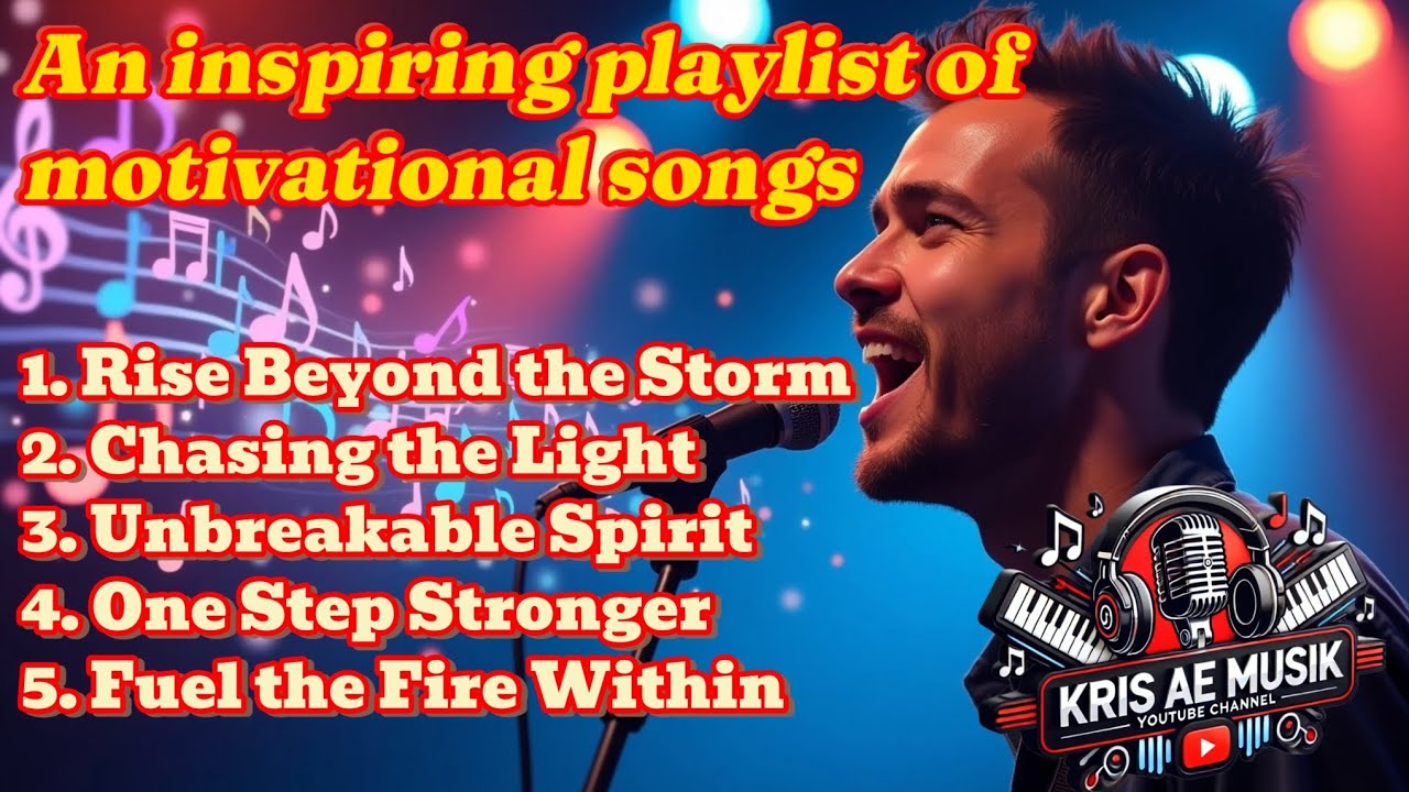 An inspiring playlist of motivational songs - YouTube
