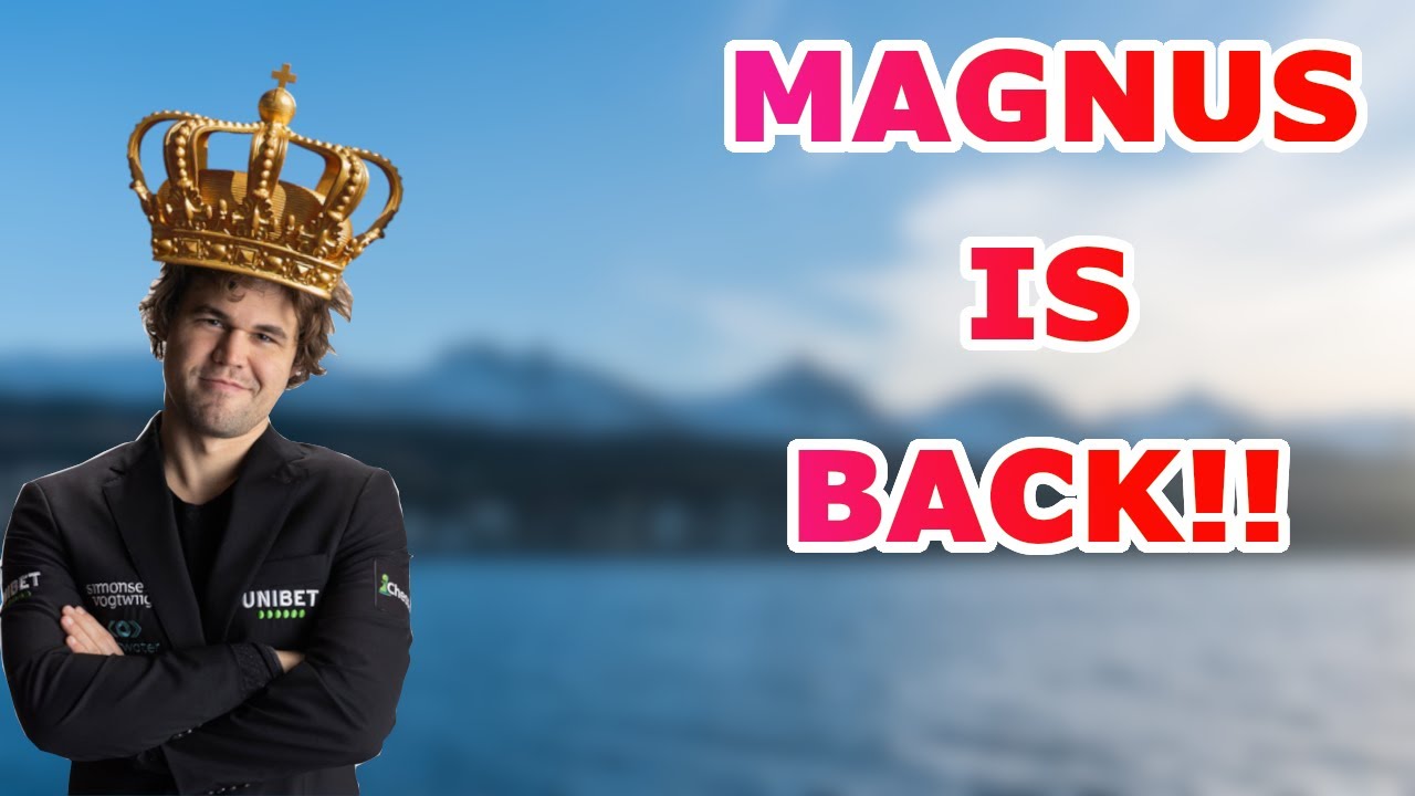 Magnus is weer terug! | Tata Steel Chess Tournament 2023 | ronde 7 ...