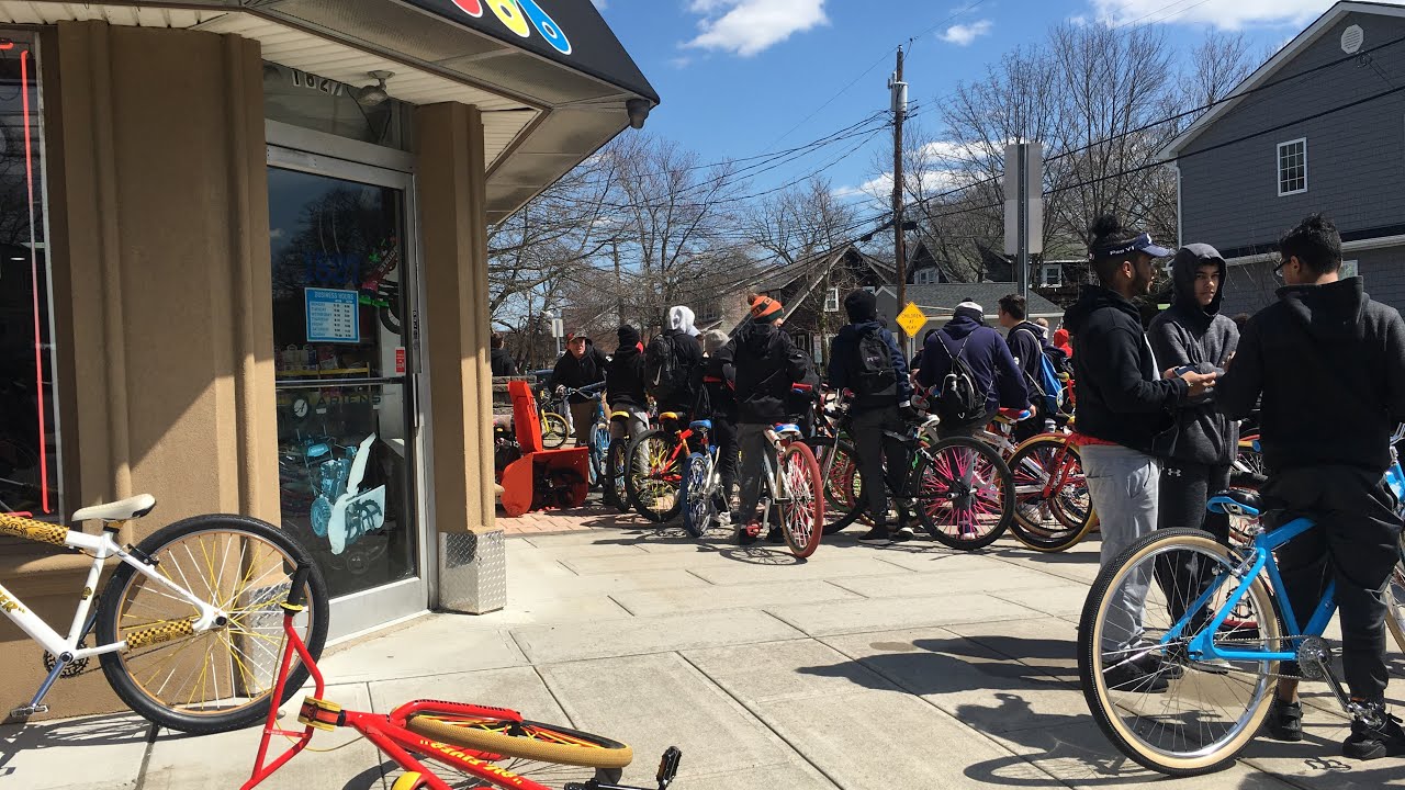 Merrick bike shop rideout !!!!!! - YouTube