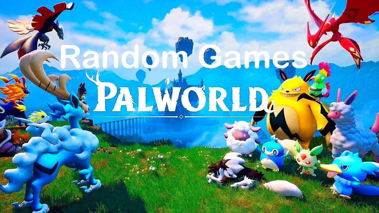 Esto es Palworld - Random games - YouTube