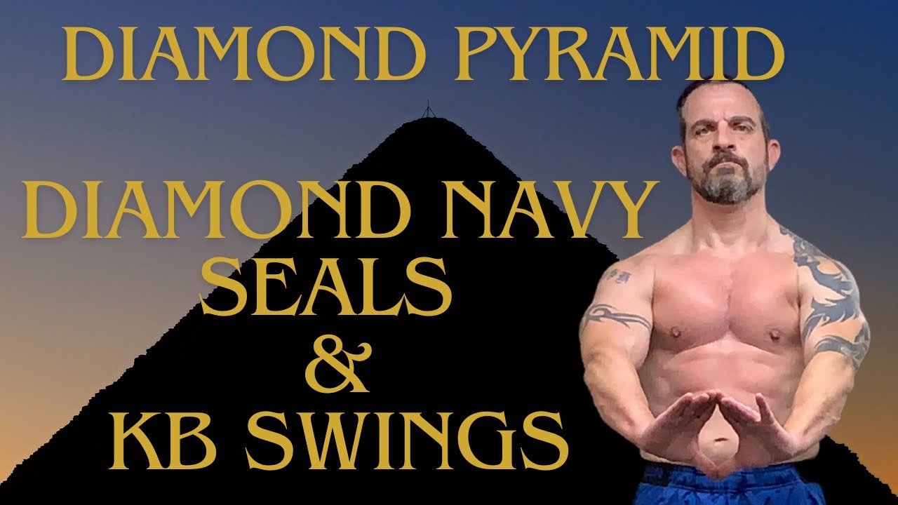 Bigger chest & triceps with this Diamond 💎 Pyramid Workout! 500 reps.💪💎 ...