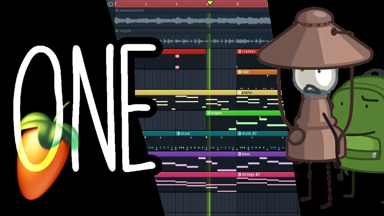 HfjONE Theme Song Recreation v3 + FLP - YouTube