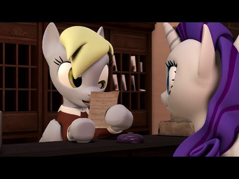 Derpy's Customer Service [MLP SFM Reenactment]