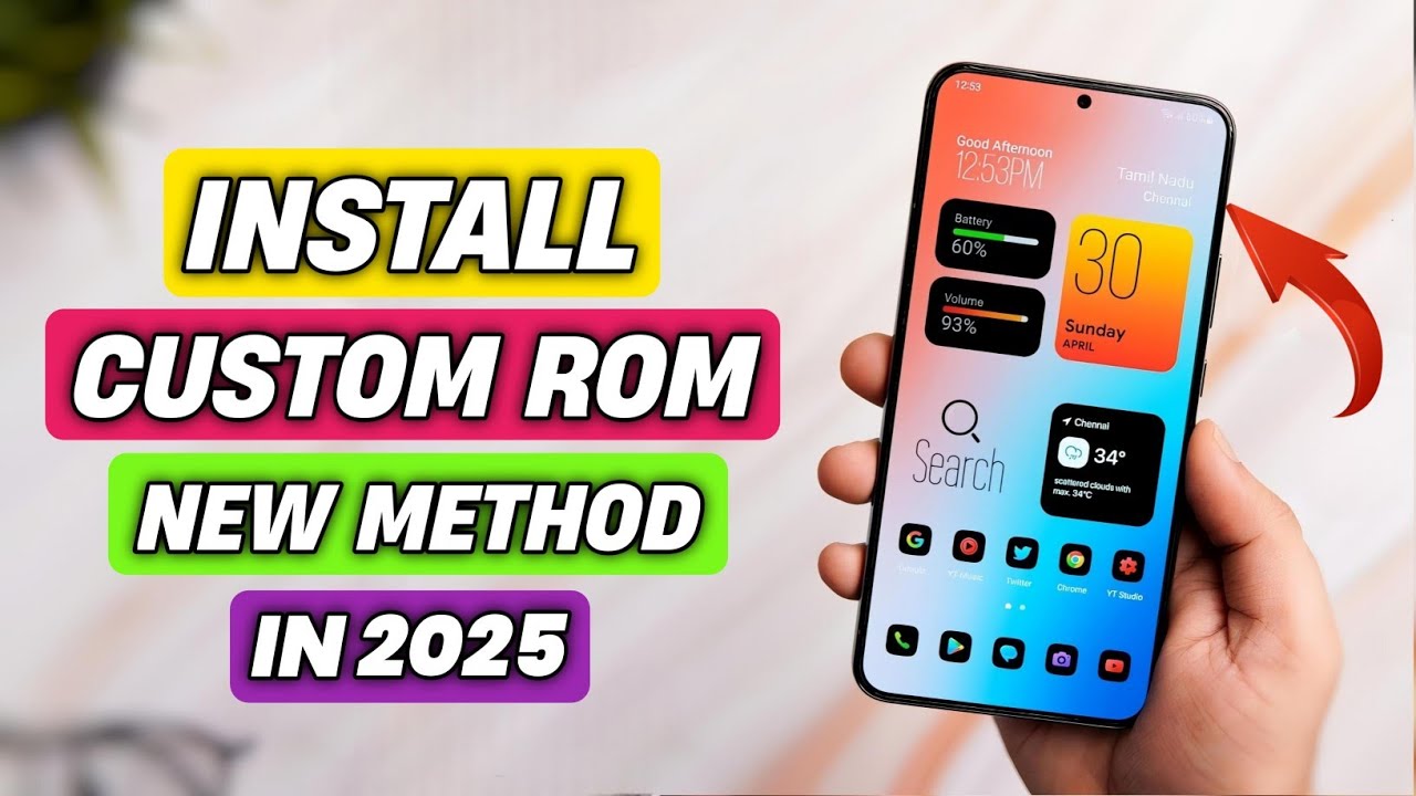 How to Install Custom ROMs (Complete Guide) - YouTube