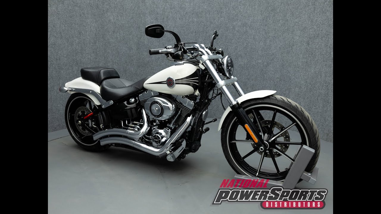 2014 HARLEY DAVIDSON FXSB BREAKOUT W/ABS - National Powersports ...