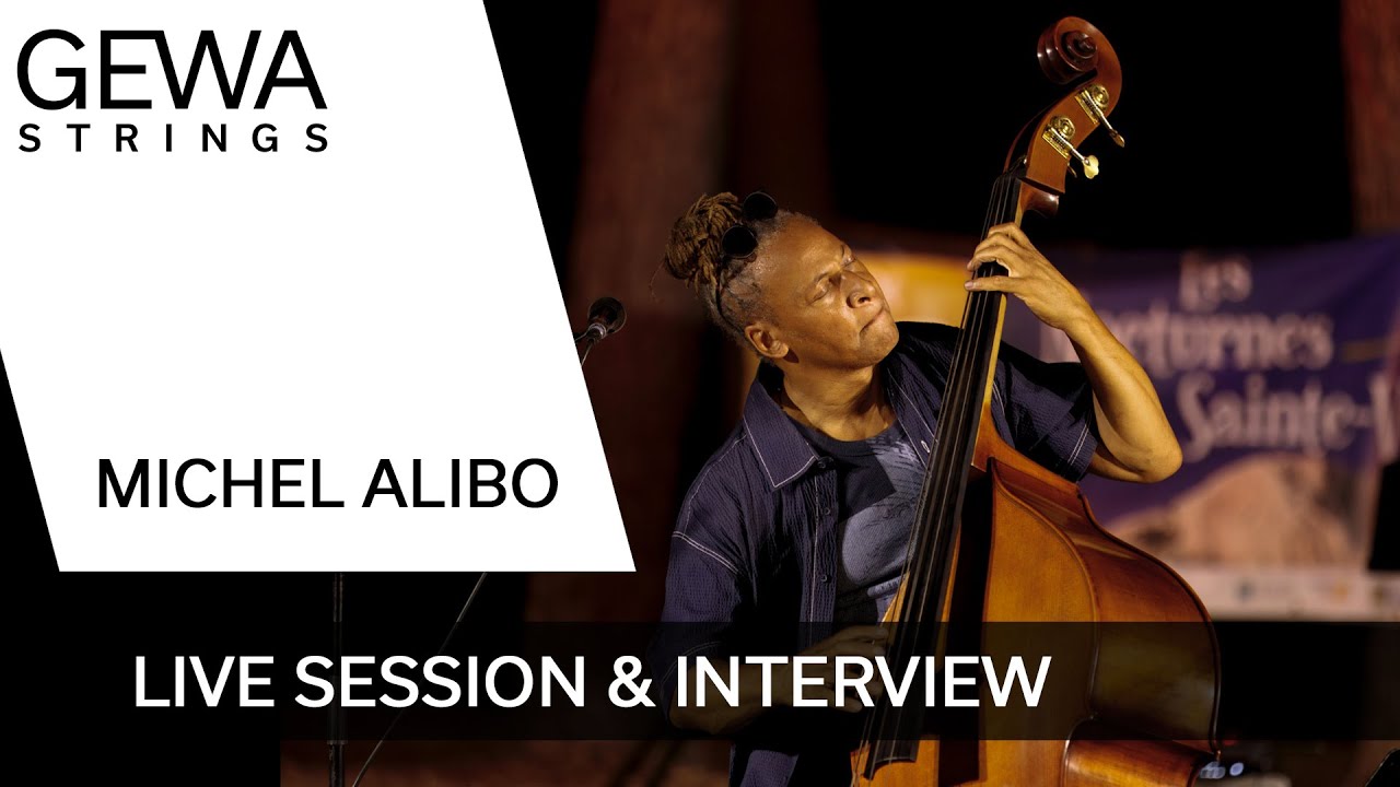 Michel Alibo (Artiste contrebasses GEWA) et le Trio Mario Canonge, live ...
