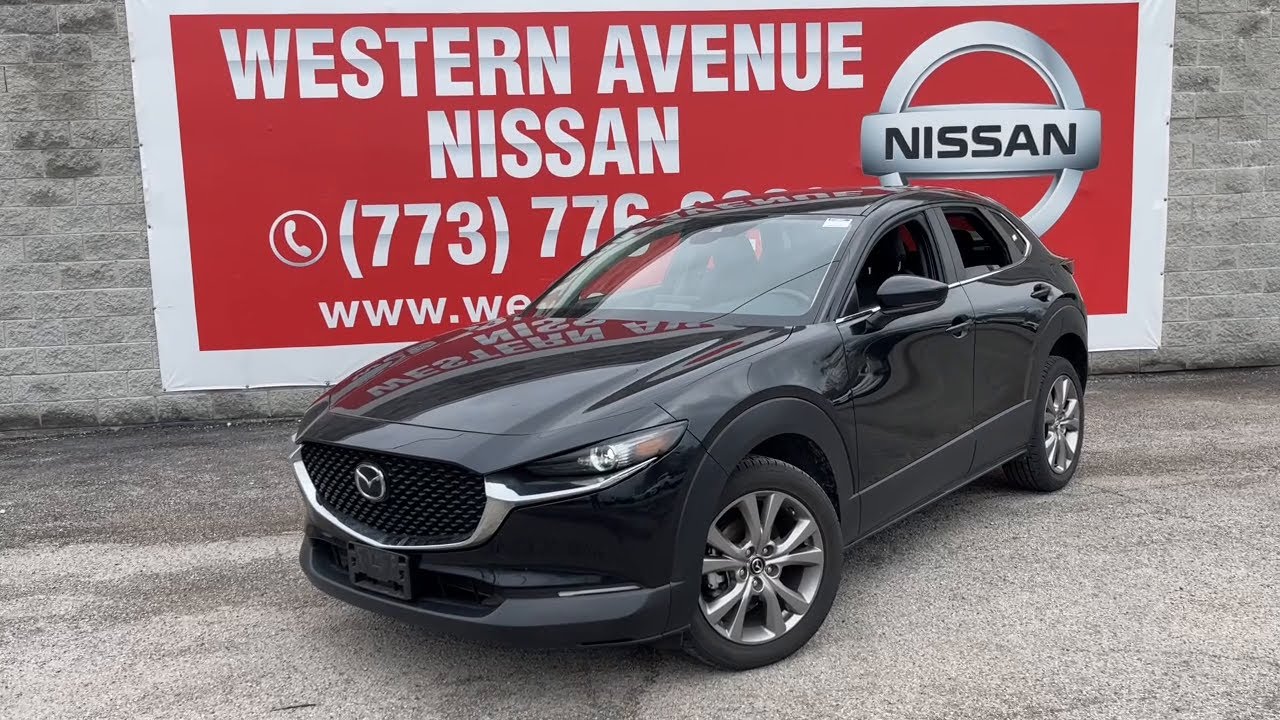 2020 Mazda CX-30 Chicago, Matteson, Oak Lawn, Orland Park, Countryside ...