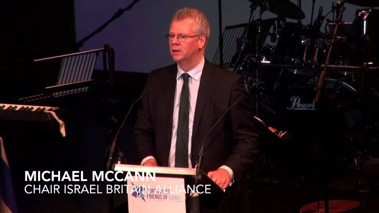 Michael McCann - Director, Israel Britain Alliance, at Stand With ...