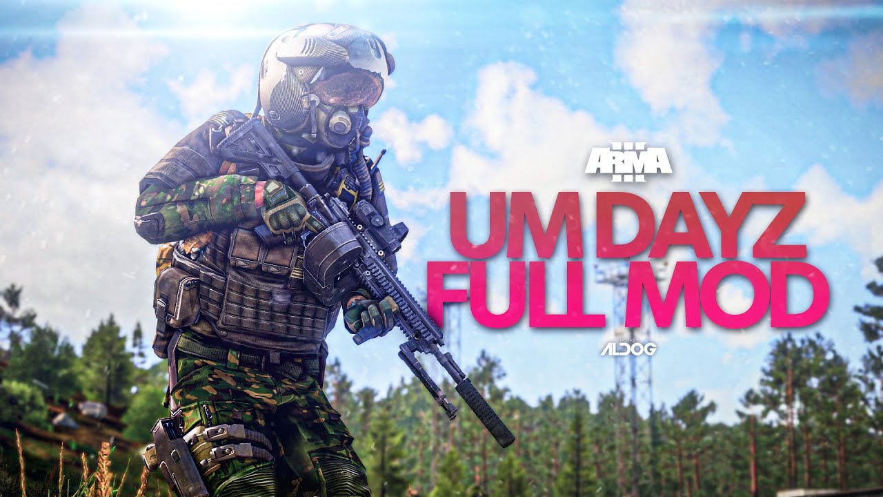Arma 3 | Um dayz full mod - YouTube