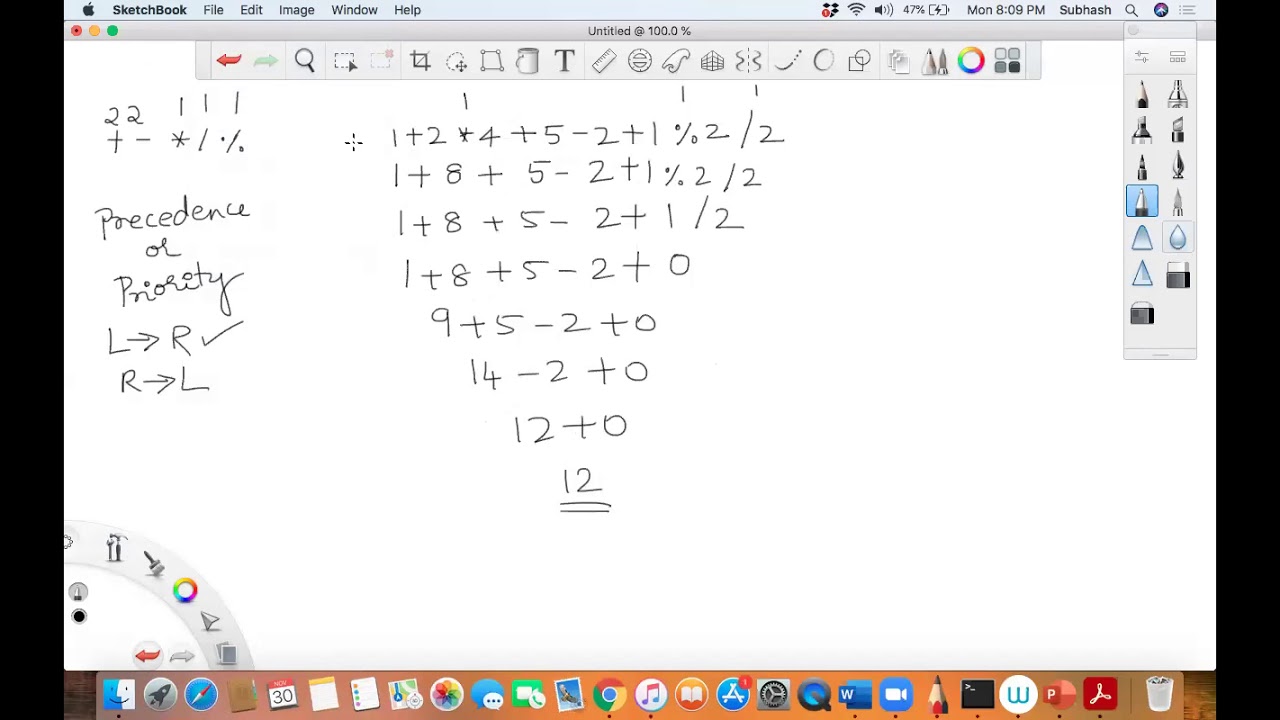 Operators Continuation Object Oriented Thinking In Java Day 8 1696