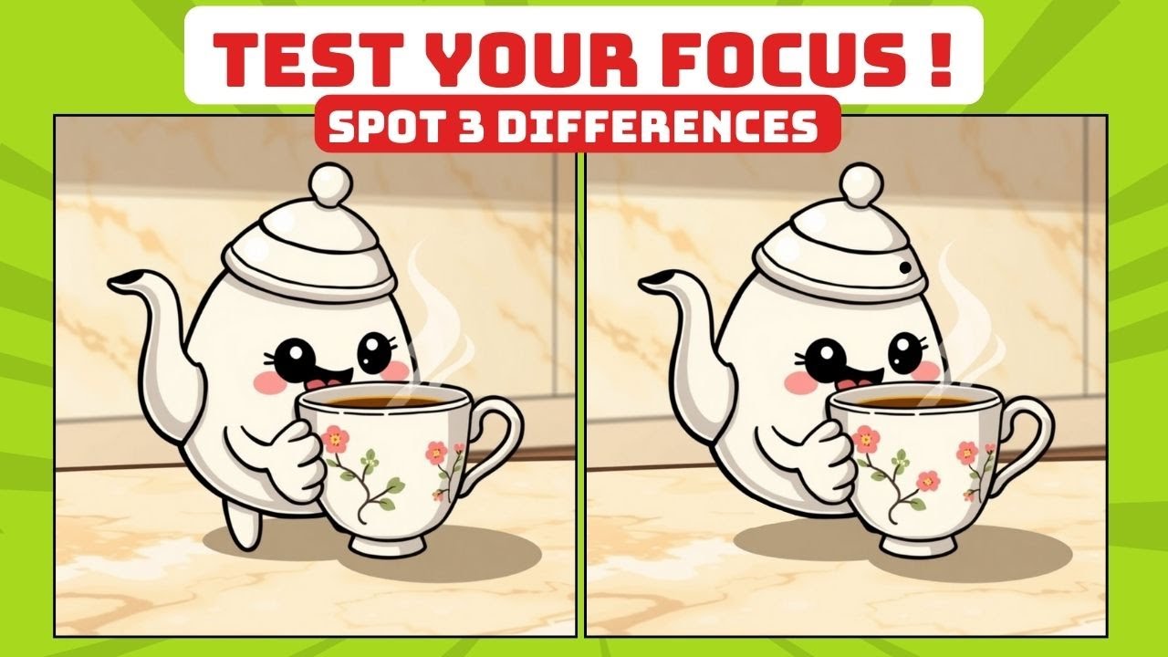 #39 Spot the Difference These Adorable Objects in The Game Will Test ...