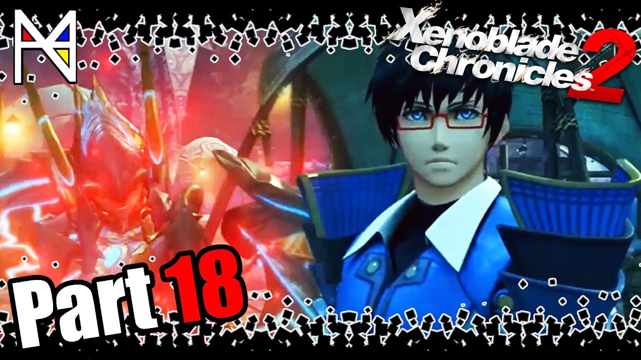 Akhos the Accursed! - XENOBLADE CHRONICLES 2 Walkthrough Gameplay Part ...