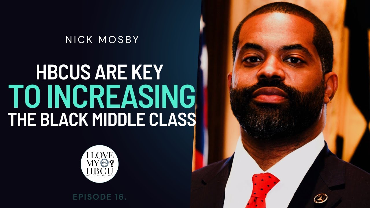 HBCUs are KEY to increasing the Black middle class. — Ep16. - YouTube
