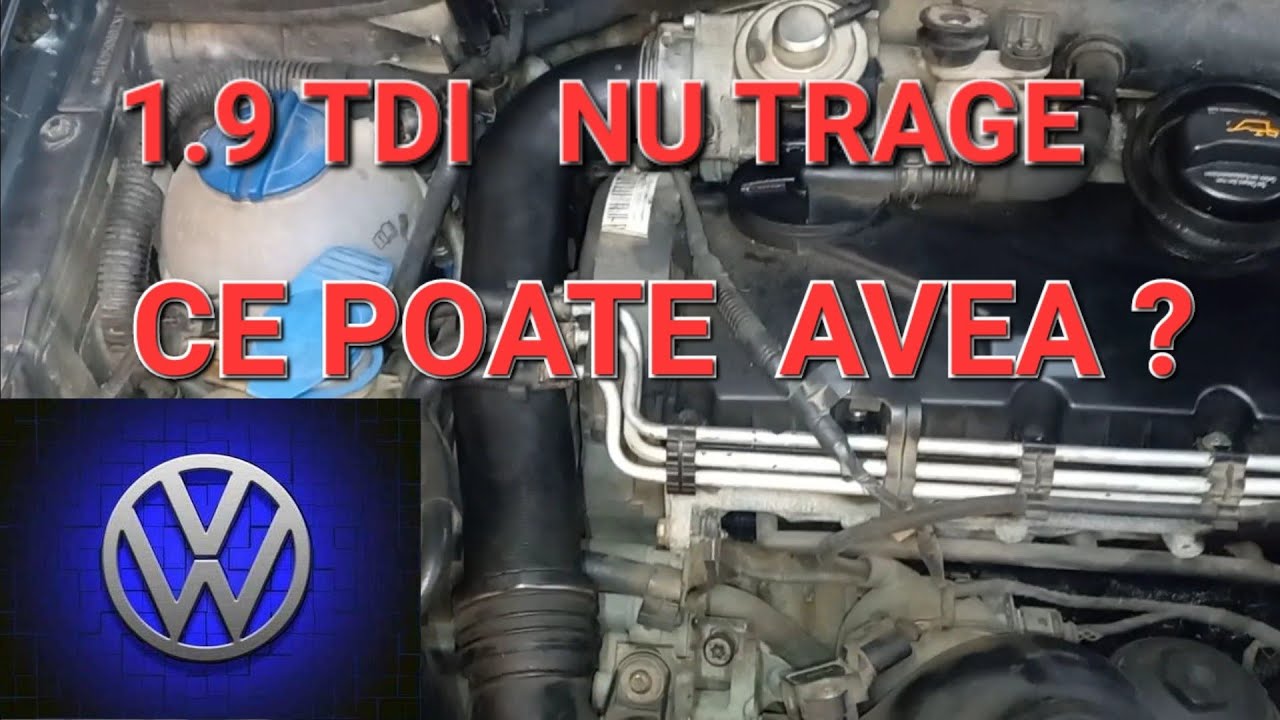 Volkswagen GOLF V 1.9 TDI , Mk5, NU TRAGE, CUM AFLAM CAUZA? - YouTube