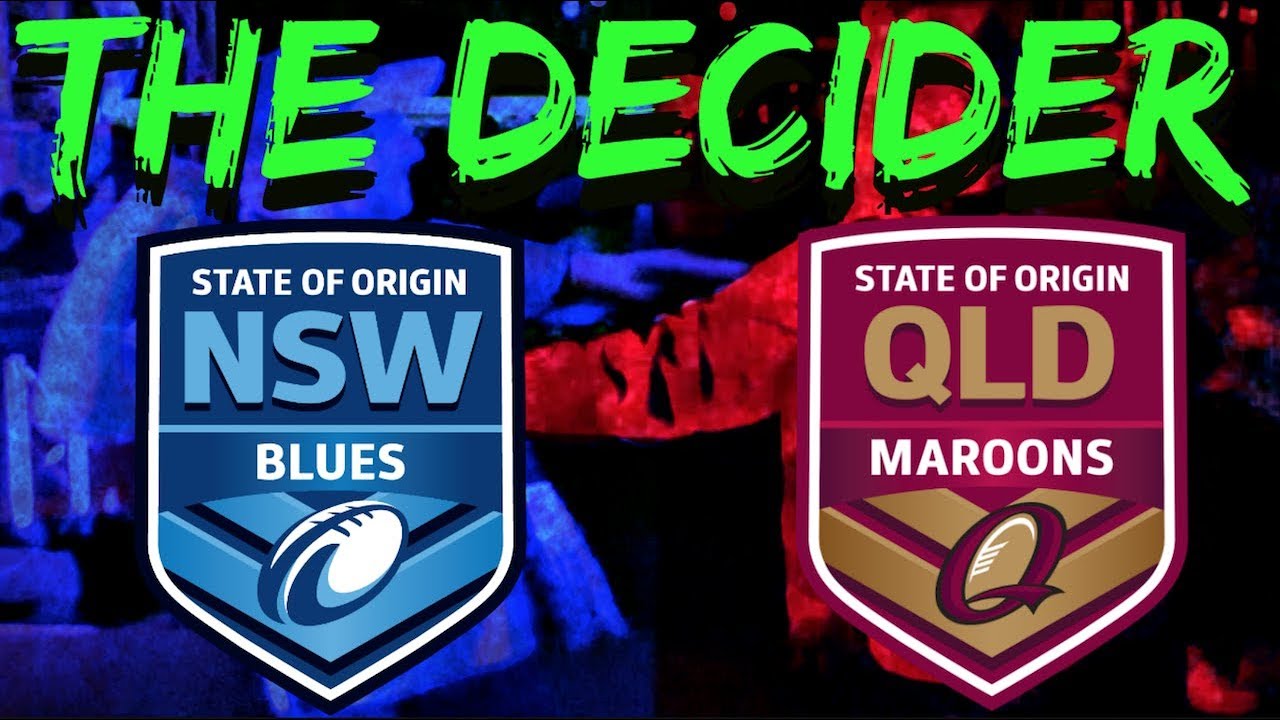INSANE FINISHING DECIDER! | NSW Blues v QLD Maroons | State Of Origin ...